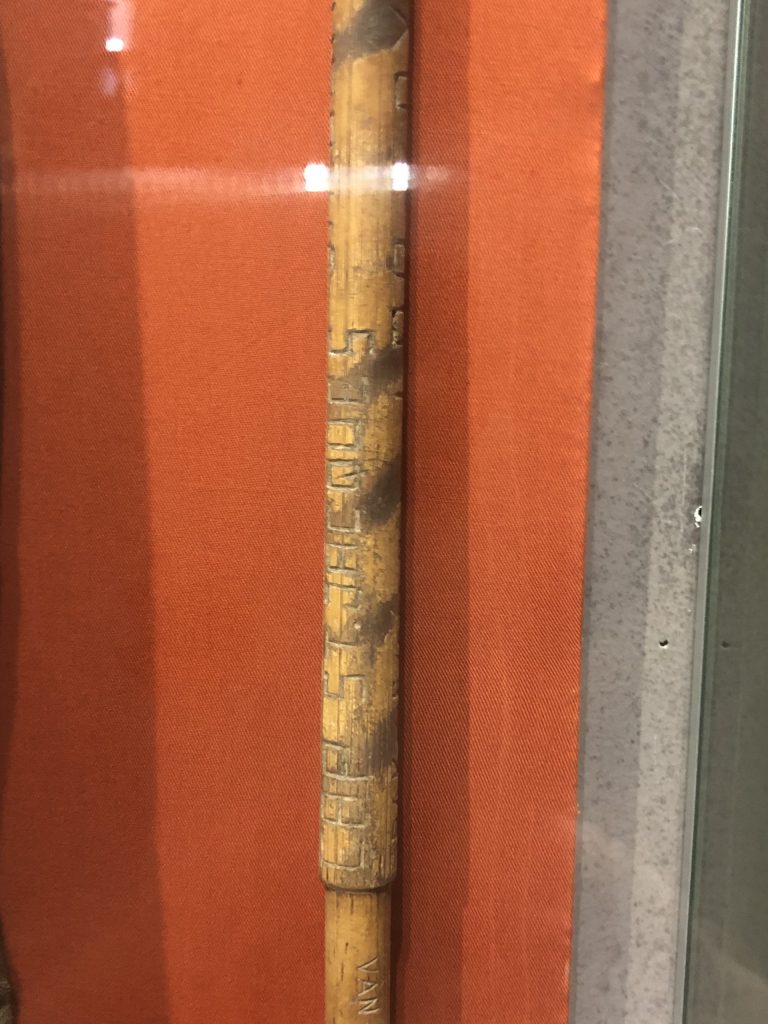 Chiếc batoong “xê dịch” của nhà văn Nguyễn Tuân - Bảo tàng Văn học Việt Nam