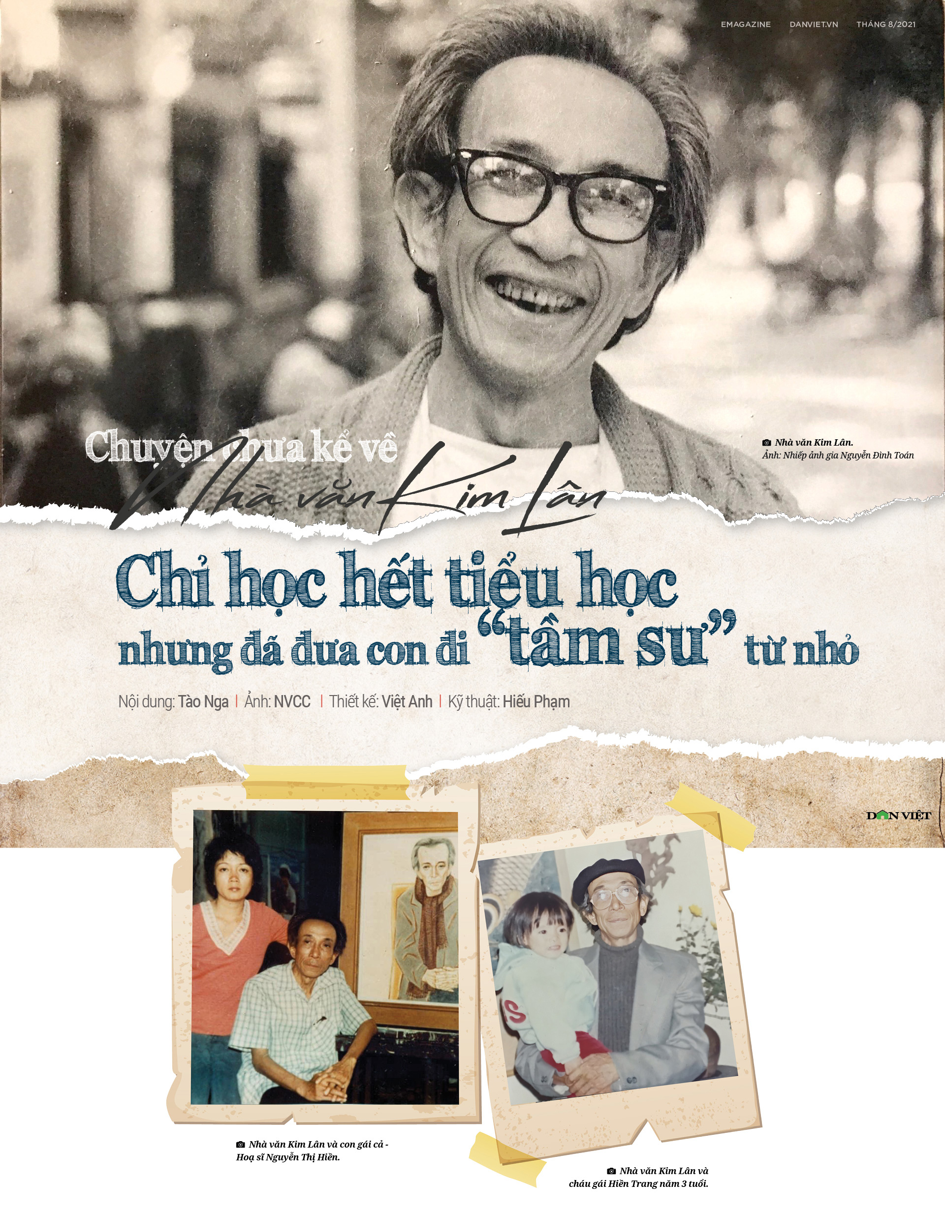 Chuyện chưa kể về nhà văn Kim Lân - Bảo tàng Văn học Việt Nam